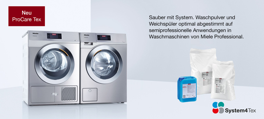 Kaufen Sie das Wasch- und Pflegemittel Sortiment von Miele | Miele ...